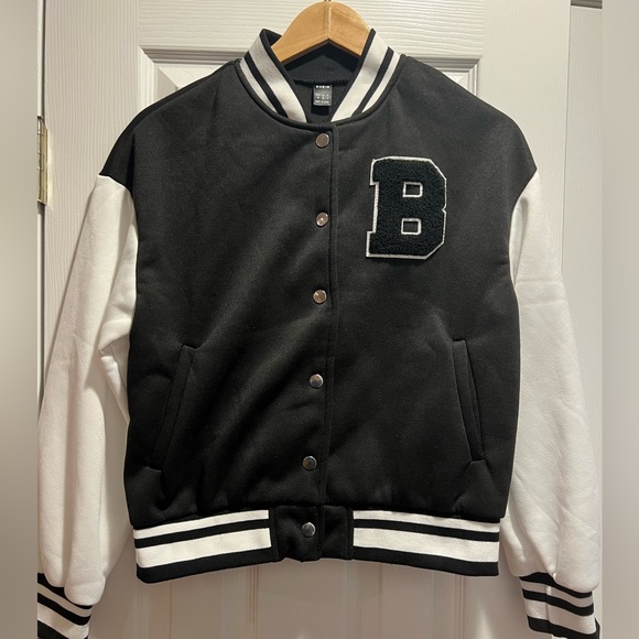 SHEIN | Jackets & Coats | Shein Varsity Jacket New | Poshmark